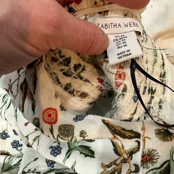 tabitha webb | Dresses | Tabitha Webb Nwots Wildflower Floral Maxi ...